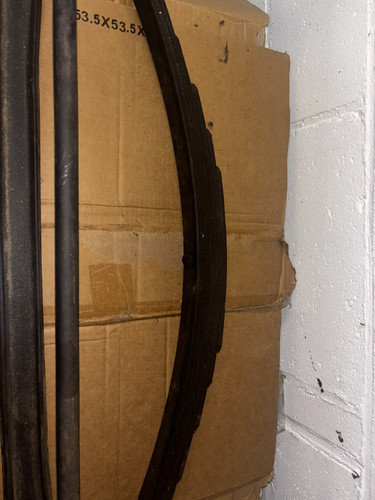 Original Ford (scripted) Model T front suspension...Stamped by Ford ...