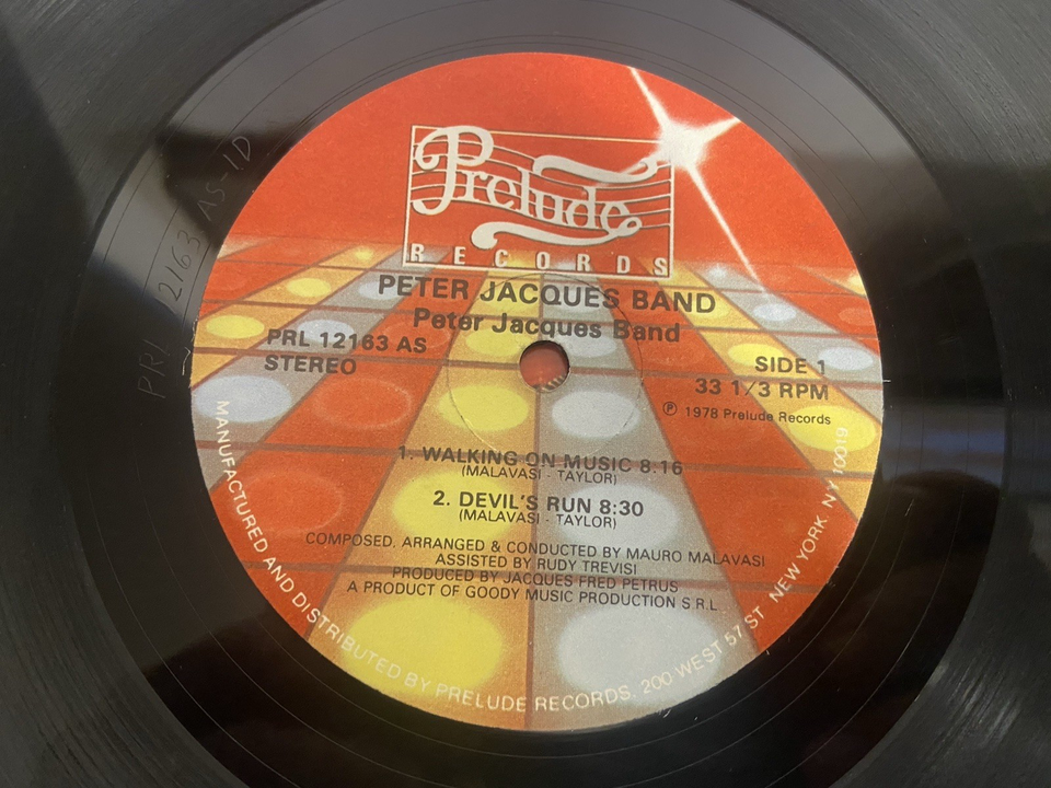 LP 33 GIRI PETER JACQUES BAND - FIRE NIGHT DANCE VINILE 1979 | eBay