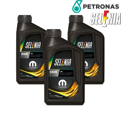 3L Petronas Selenia Engine Oil 5W40 Wr for BMW LL01 MB 229.5 VW 502.00 ...