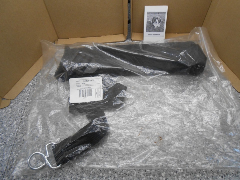 RedMax Husqvarna 511758401 Shoulder Strap for Backpack Leaf Blower OEM ...