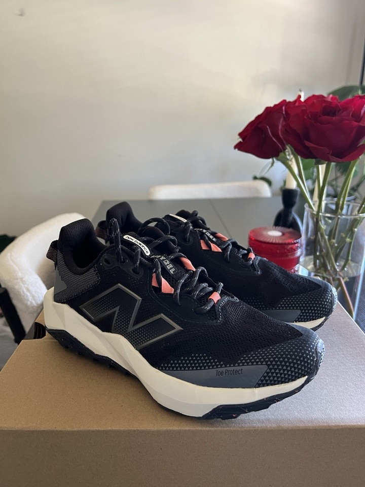 NEW BALANCE WOMENS NITREL V6 TRAIL SHOE SIZE 7.5 BRAND NEW | eBay