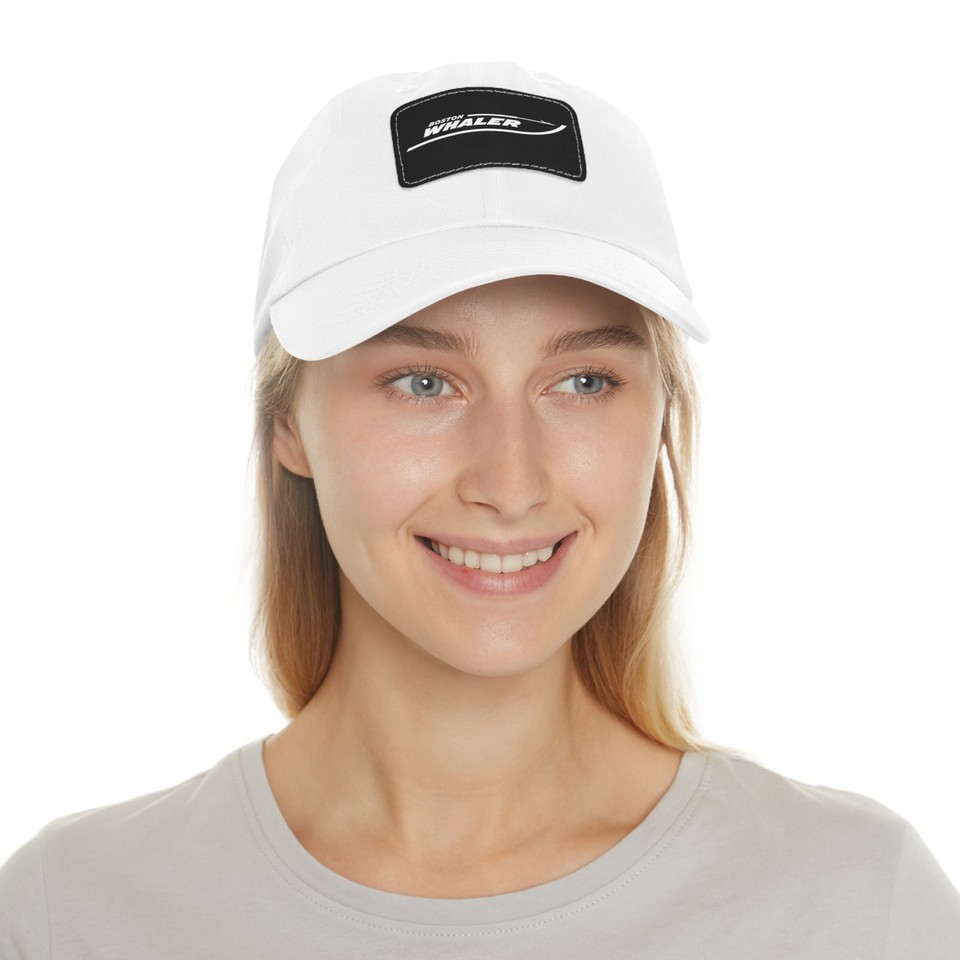 Exclusive! Boston Whaler-Inspired Boats Dad Hat w/ Faux Leather Patch ...