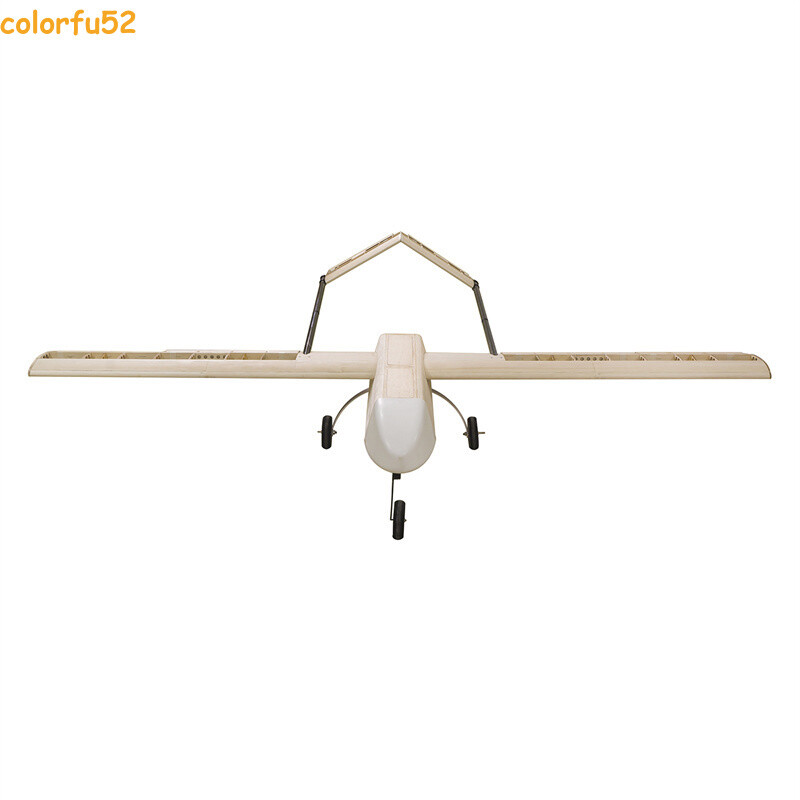 RC Model UAV RQ-7 Shadow Radio Control Airplane Balsa Wood Kit 2100mm ...