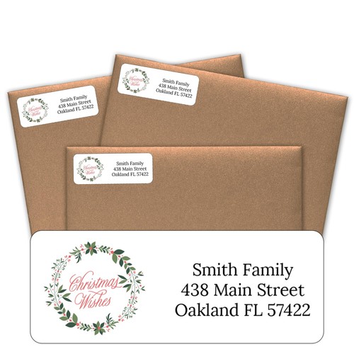 Return Address Labels Personalized Stickers – 150 Personalized Address ...