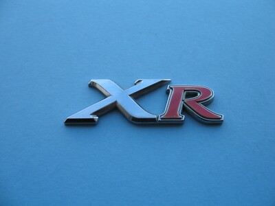 03 04 05 06 07 08 TOYOTA MATRIX XR REAR LID EMBLEM LOGO BADGE SIGN USED ...