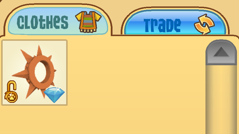 Animal Jam Classic AJC Orange Neon Spiked Collar (Read Description) | eBay