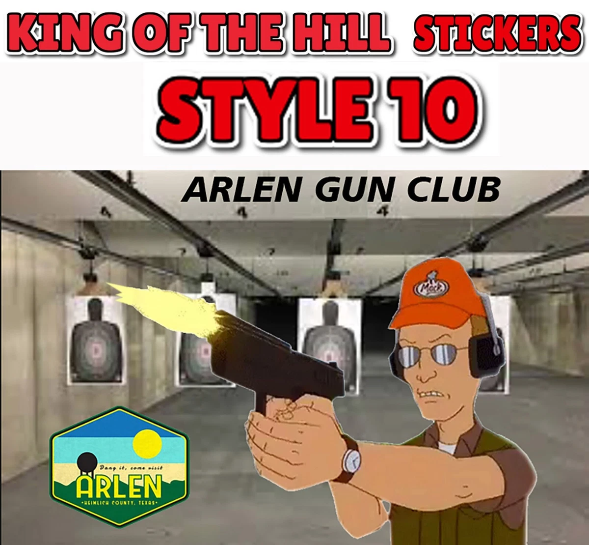 Dale Gribble Gun Club