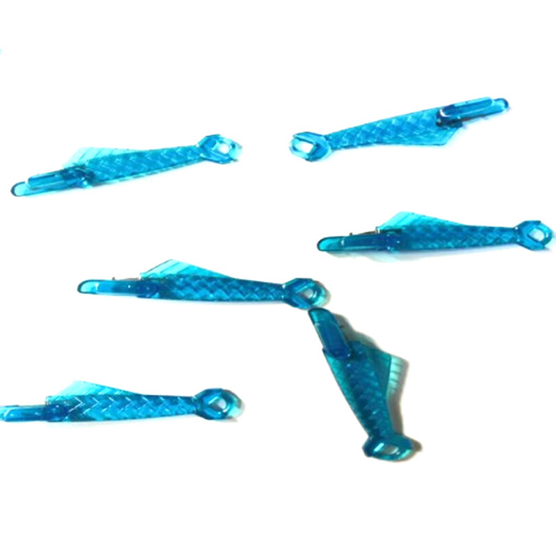 10pcs/set fish type needle threader sewing machine needle threader nee ...