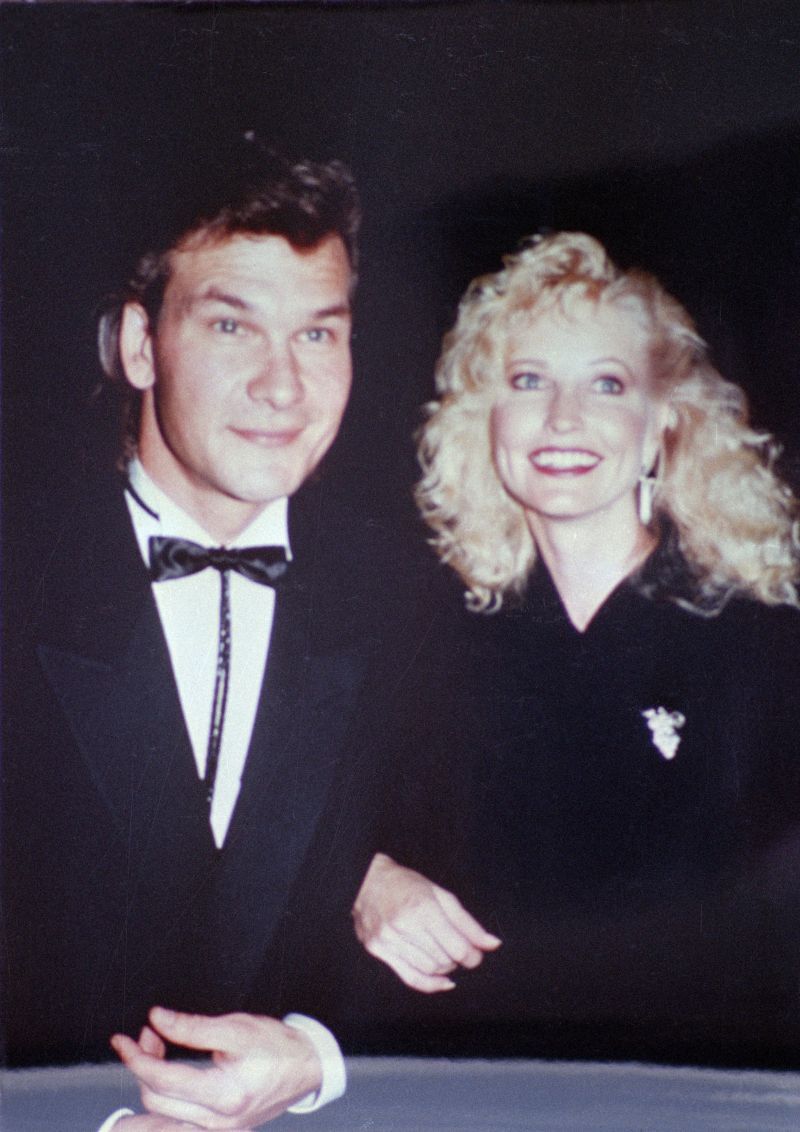Patrick Swayze Og Lisa Niemi Young Patrick Swayze's Widow Lisa Niemi