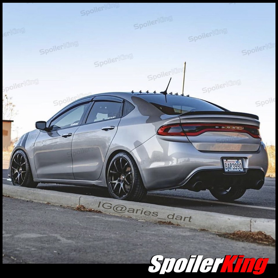 SpoilerKing 284G Rear Duckbill Trunk Spoiler Wing (Fits: Dodge Dart ...