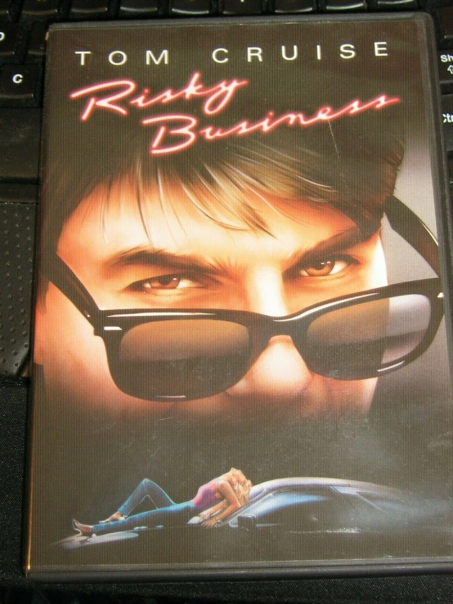 Young Tom Cruise Risky Business