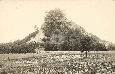 Ship Rock, Mauston, WI Wisconsin 1912 RPPC Photo Postcard Copy | eBay