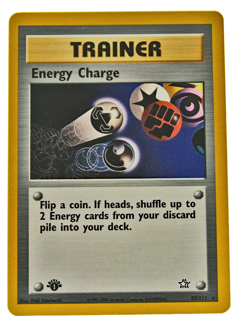energy charge 85/111 1st edition For Sale - MAVIN