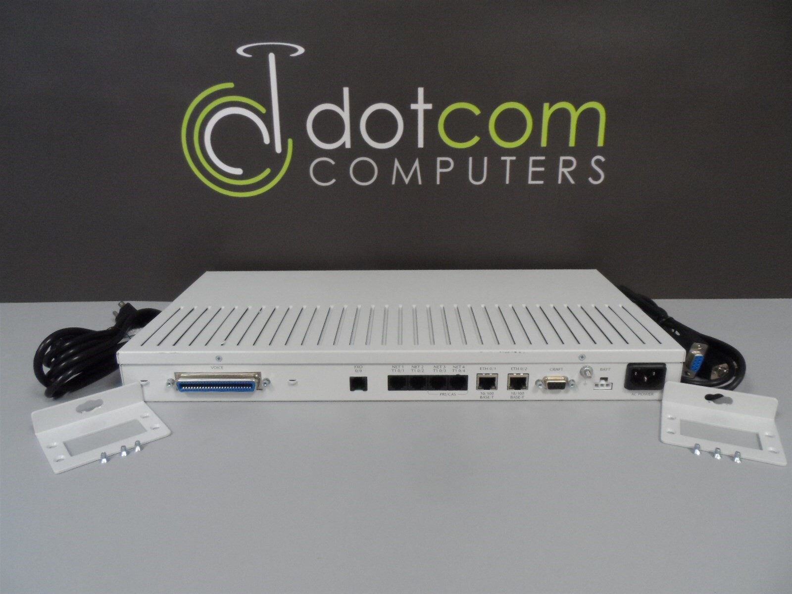 Adtran 4242924L3 Total Access 924e + VPN card 2nd gen Wall Mounts ...