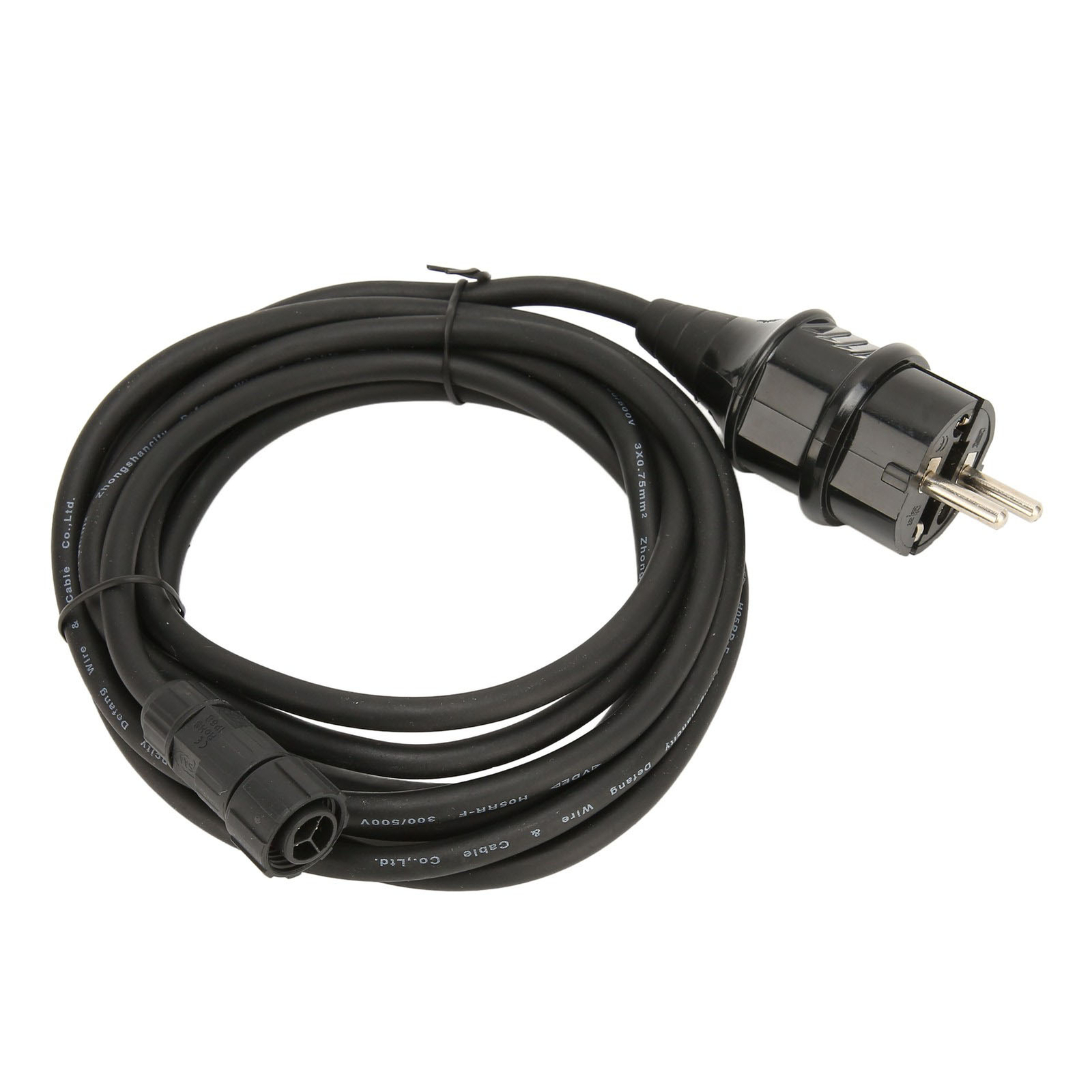 Power Supply Cord Cable 3 Meter Solar Energy Power Generation AC Power ...