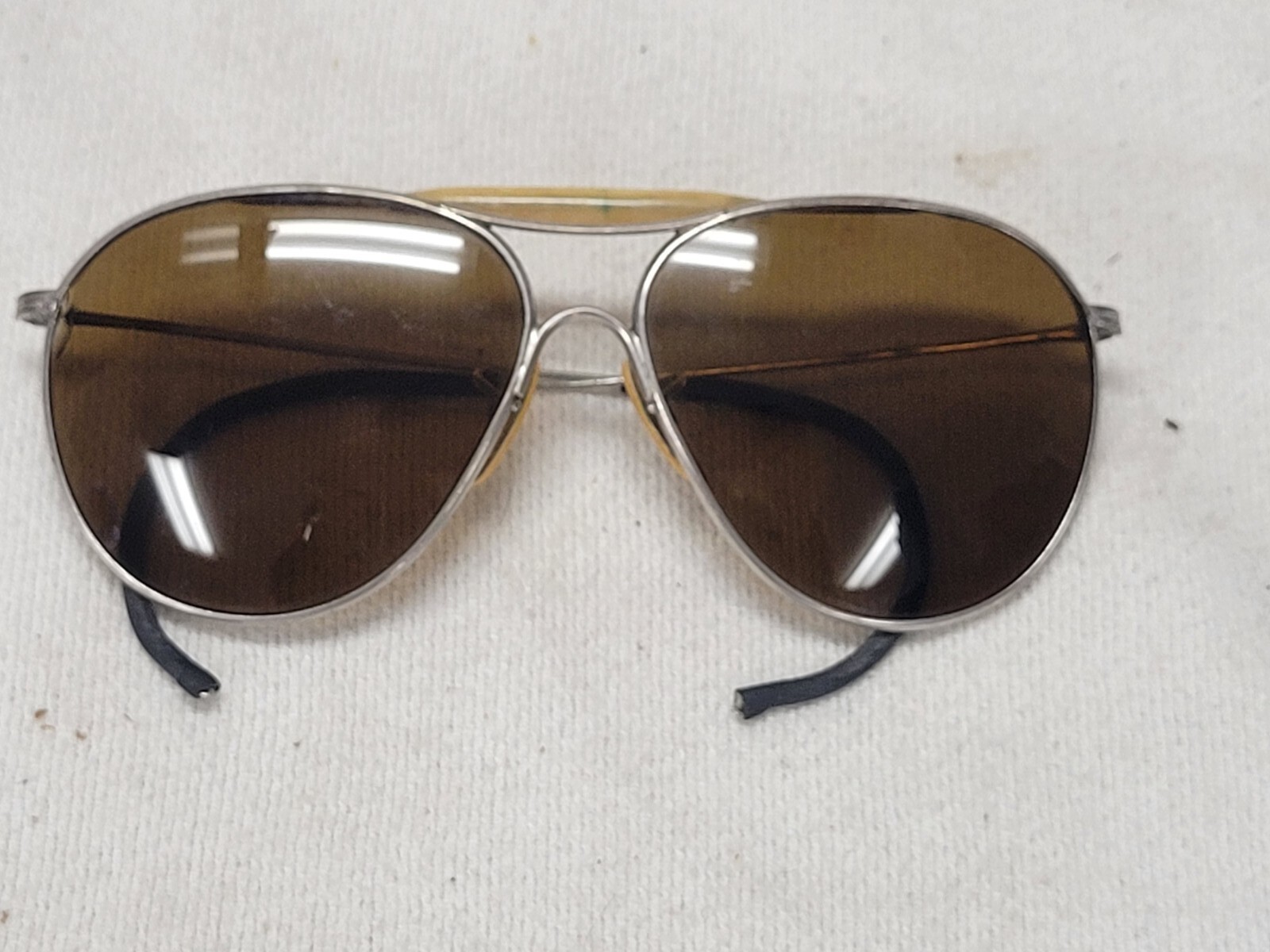 Rare Vintage 1940s American Optical AO Pilot Aviator … - Gem