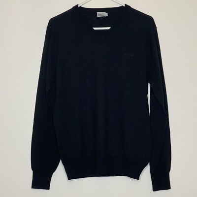 Geox Respira V Neck Sweater Black Size Large | eBay