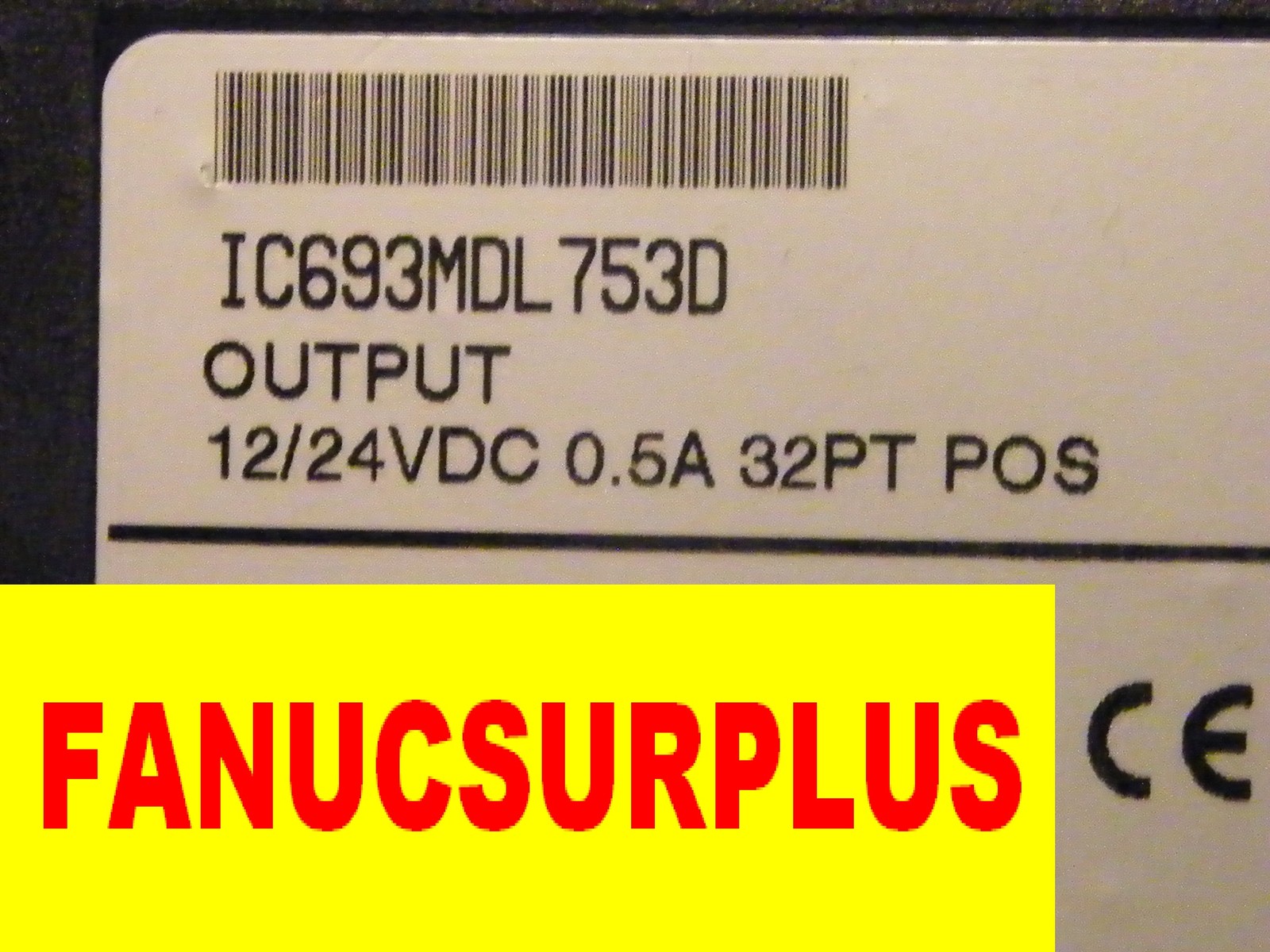 GE FANUC IC693MDL753G IC693MDL753H IC693MDL753F IC693MDL753 1 YEAR ...