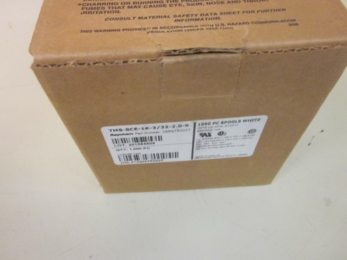RAYCHEM PRINTABLE TUBING SLEEVES, TMS-SCE-1K-3/32-2.0-9 P/N 0969750001 ...