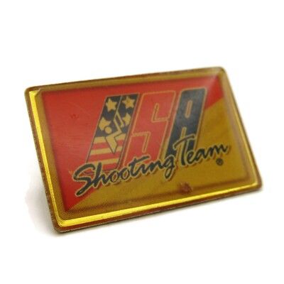USA Shooting Team Pin Vintage | eBay