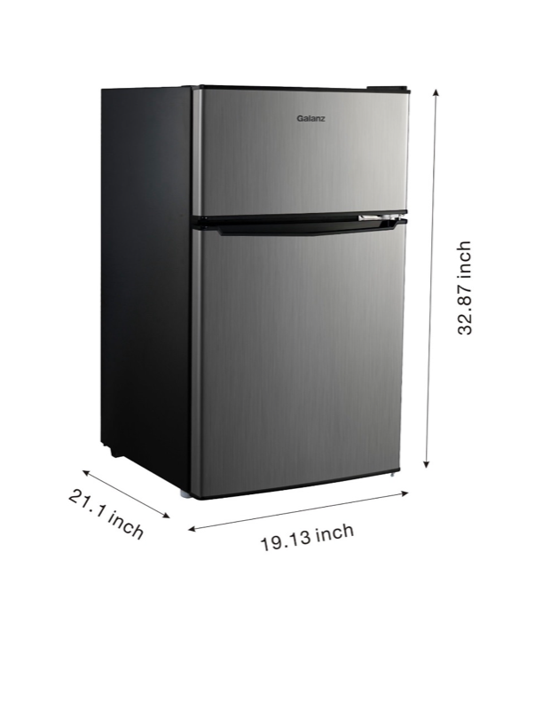 Smallest Full Size Refrigerator The 3 Best Apartment Size
