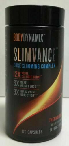 Bodydynamix Slimvance Core Slimming Complex - 120 Capsules for sale ...