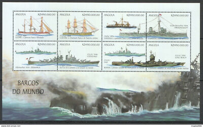 PK308 ANGOLA SHIPS & BOATS BARCOS DO MUNDO 1KB MNH STAMPS | eBay