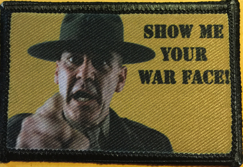 Heartbreak Ridge Gunny Highway Morale PatchTactical ARMY Hook Military ...