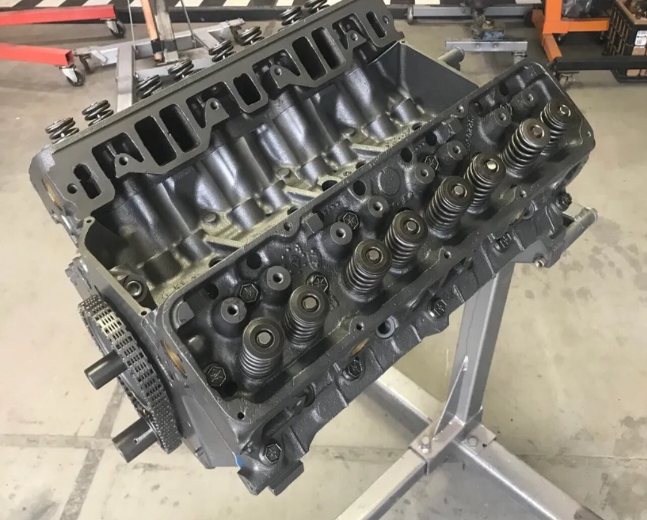 AMC Jeep AMX Javelin Rebuilt 360 V8 Engine Longblock | eBay