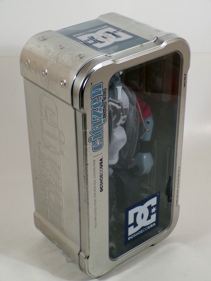 Citizen Urban Icon DC SHOE CO USA 10" Figure Fully Poseable 18 ...