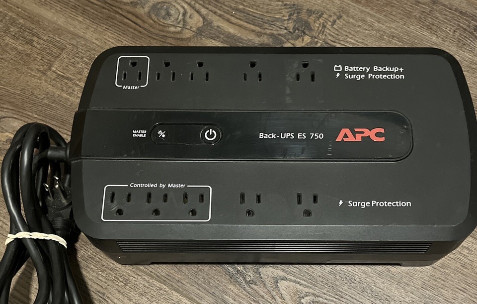 APC Back-UPS ES 750 Battery Backup & Surge Protector NO BATTERY | eBay