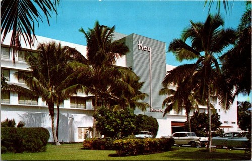 Postcard Hotel Key Biscayne Key Biscayne Fla | eBay