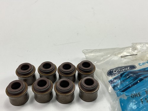 (8) NEW - OEM Ford F4BZ-6571-A Valve Stem Seal For 1994-1997 Aspire 1 ...