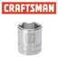 Craftsman Easy Read Socket 1/2 or 3/8" Drive Shallow or Deep Metric mm ...