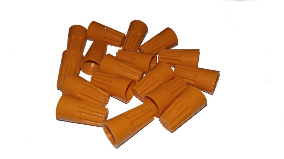 22-18 AWG Standard Wire Twist Caps 25-Pack | eBay