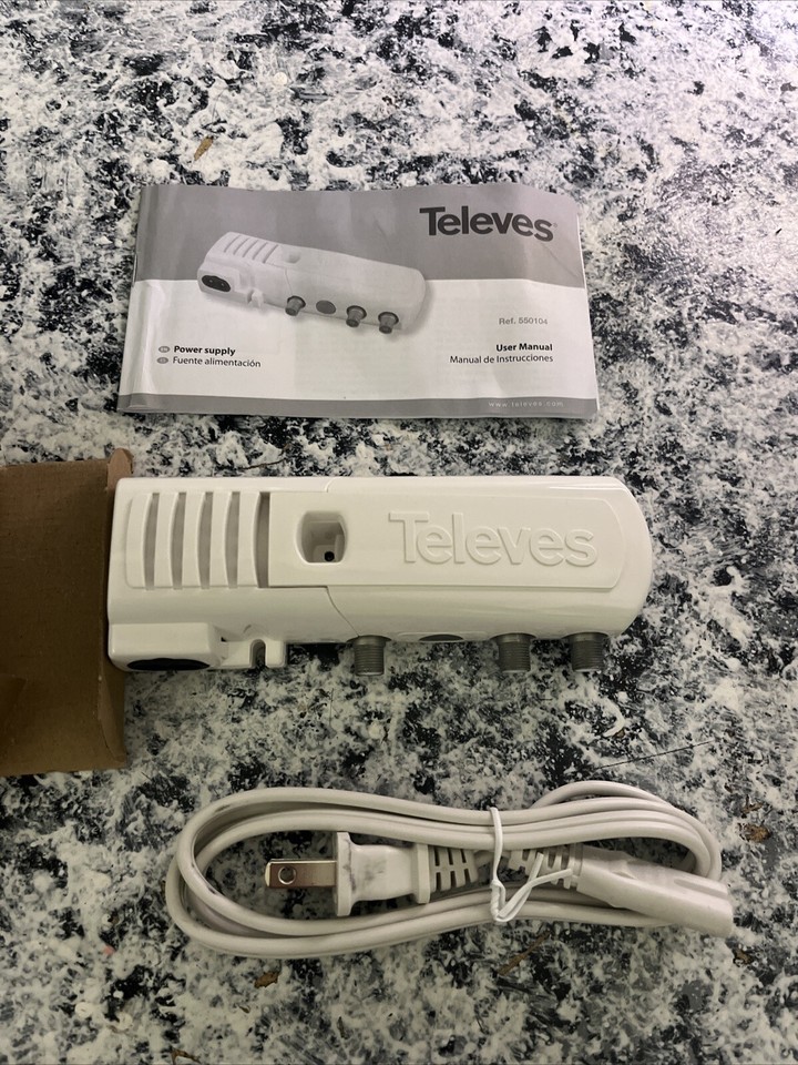 Televes Domestic Antenna SIGNAL Power BOOSTER KIT | eBay