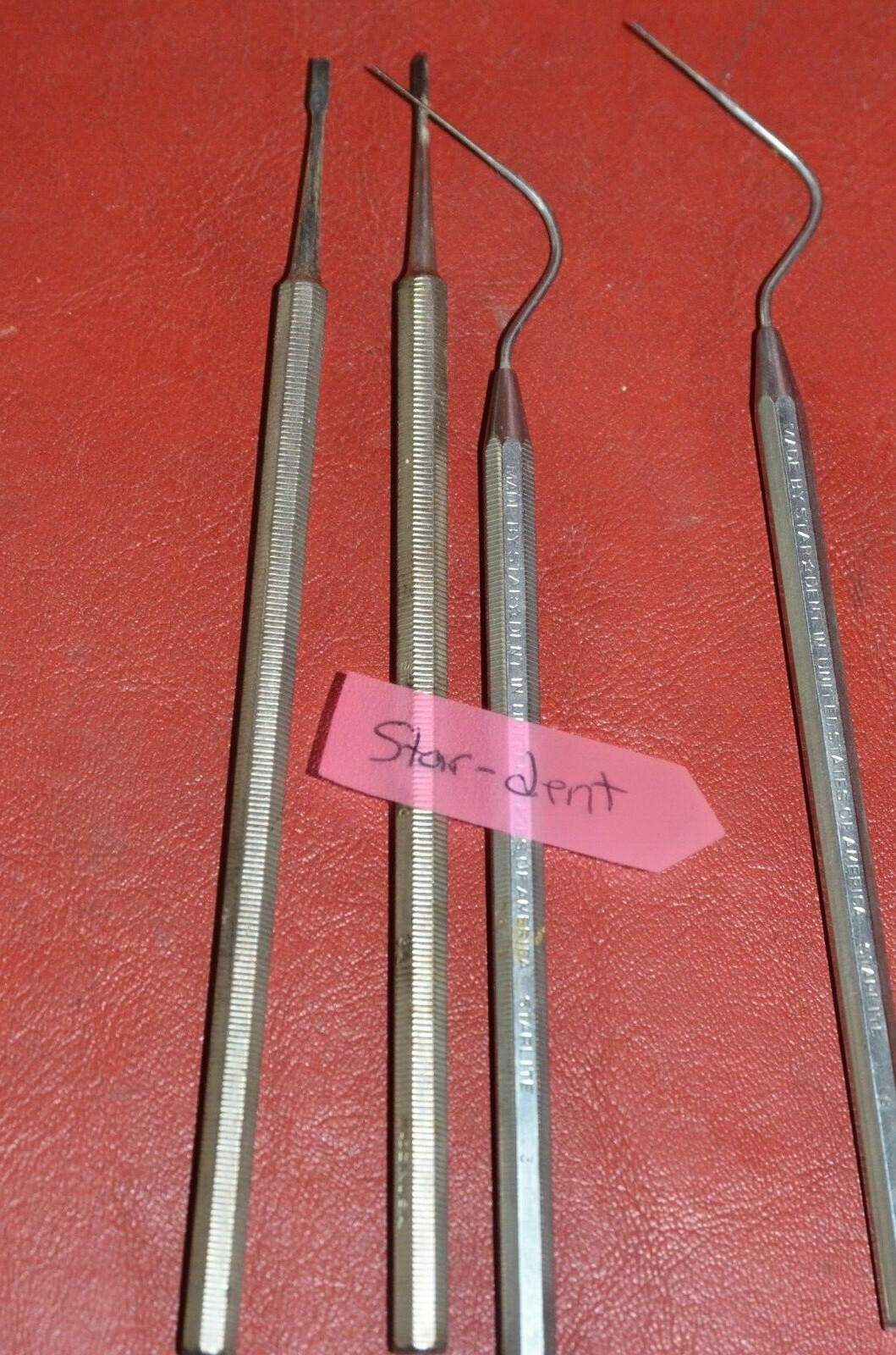 Vtg Premier Tool Dental Dentistry Dentist Pic Gum Teeth Scraper ...