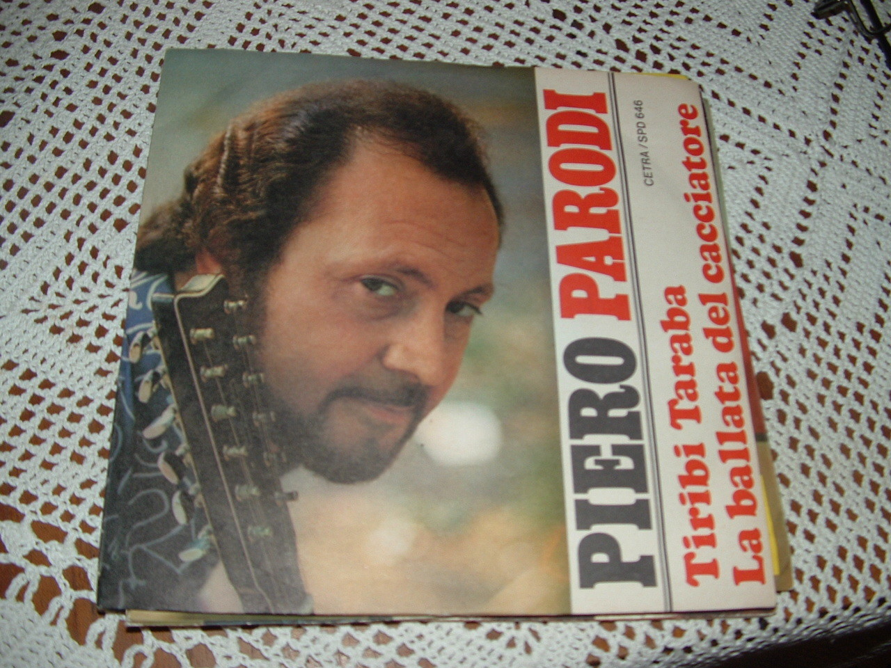 PIERO PARODI " TIRIBI TIRABA - LA BALLATA DEL CACCIATORE " ITALY'70 PROMOZIONALE | eBay