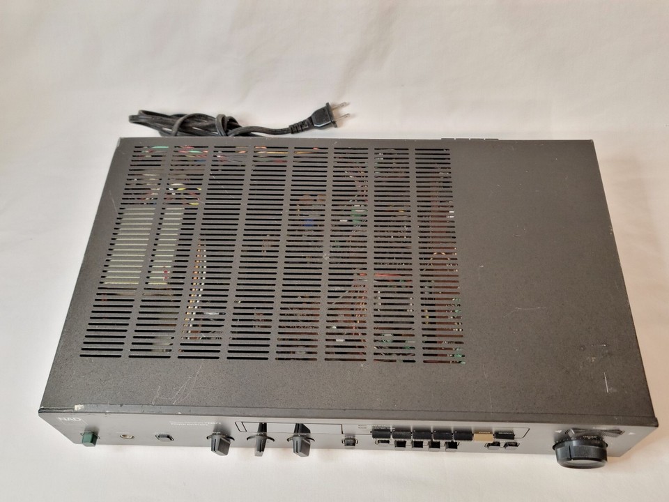 NAD 7220PE Power Envelope AM FM Stereo Receiver 2-Ch A/B Speaker ...