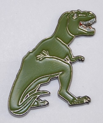 Tyrannosaurus Rex Dinosaur Quality Enamel Pin Badge | eBay UK