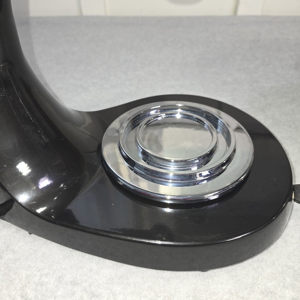 Sunbeam Mixmaster Heritage Series Model 2353 Black Stand Mixer w/Bowl ...