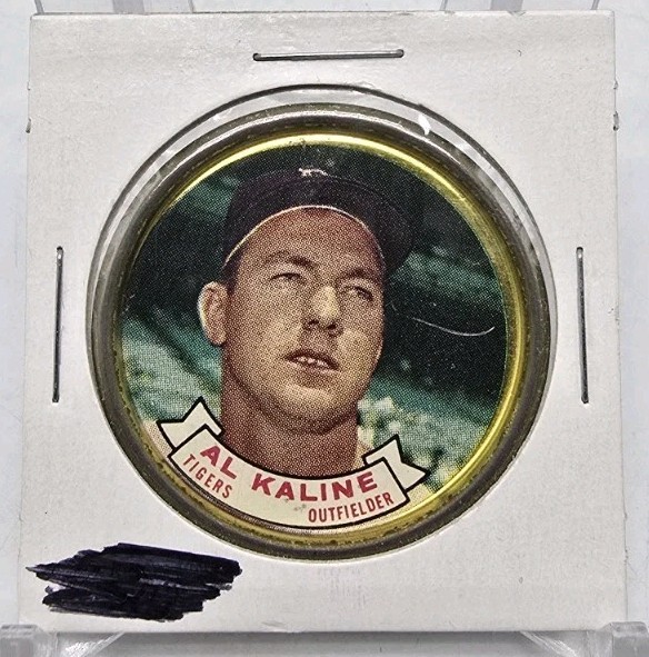 1964 Topps Coins Baseball AL KALINE Detroit Tigers #100 Sharp Clean ...