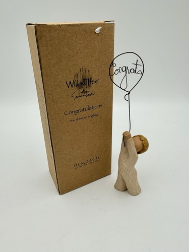 Willow Tree figurine Congratulations Susan Lordi With Box Congrats ...