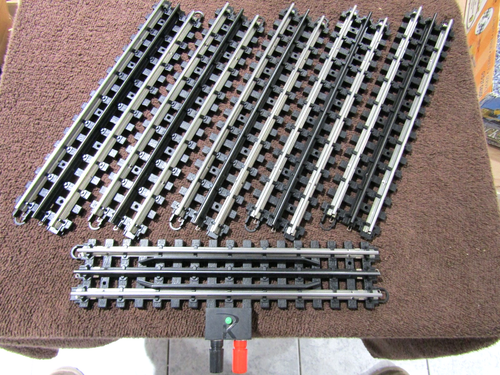 K line Super Snap One TERMINAL TRACK and Five 10" STRAIGHT Sections NEW ...