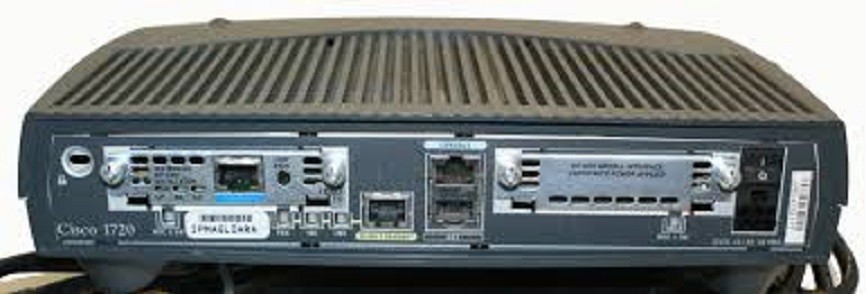 Cisco 1720 1-Port 10/100 Wired Router (CISCO1720) for sale online | eBay