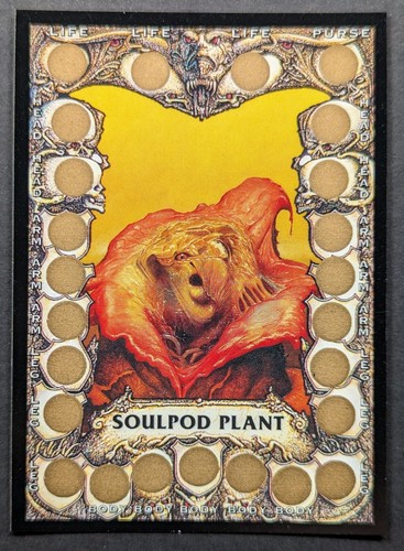 Soulpod Plant 1993 Merlin Battle Cards Card #73 (NM) | eBay