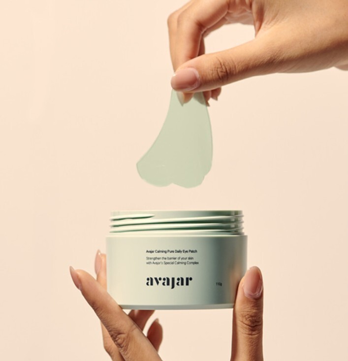 [avajar] CALMING PURE DAILY EYE PATCH 90EA / CALMING COMPLEX , MOIRTURE ...