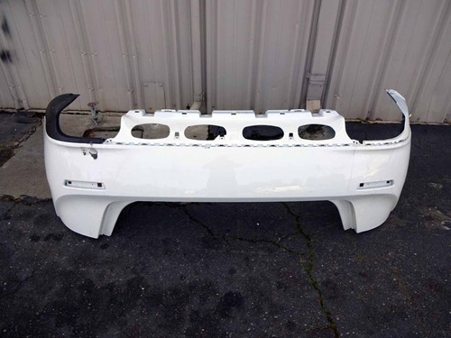Maserati Ghibli M157 Rear Bumper White Damaged Part# 673004365 I | eBay UK