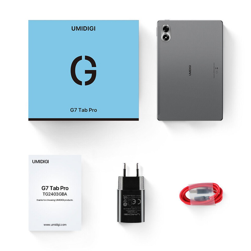 UMIDIGI G7 Tab Pro 16GB+256GB 8000mAh 11" Dual SIM Android Unlocked ...