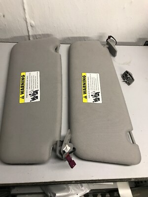 04-10 BMW E60 530i 525i 545i 535i 550i M5 528i Shade Sun Visor Left ...